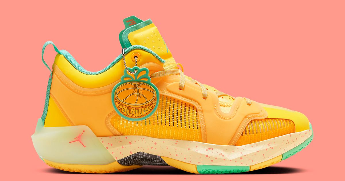 Jordan Brand Deliver a Freshly-Squeezed Air Jordan 37 Low for EYBL ...