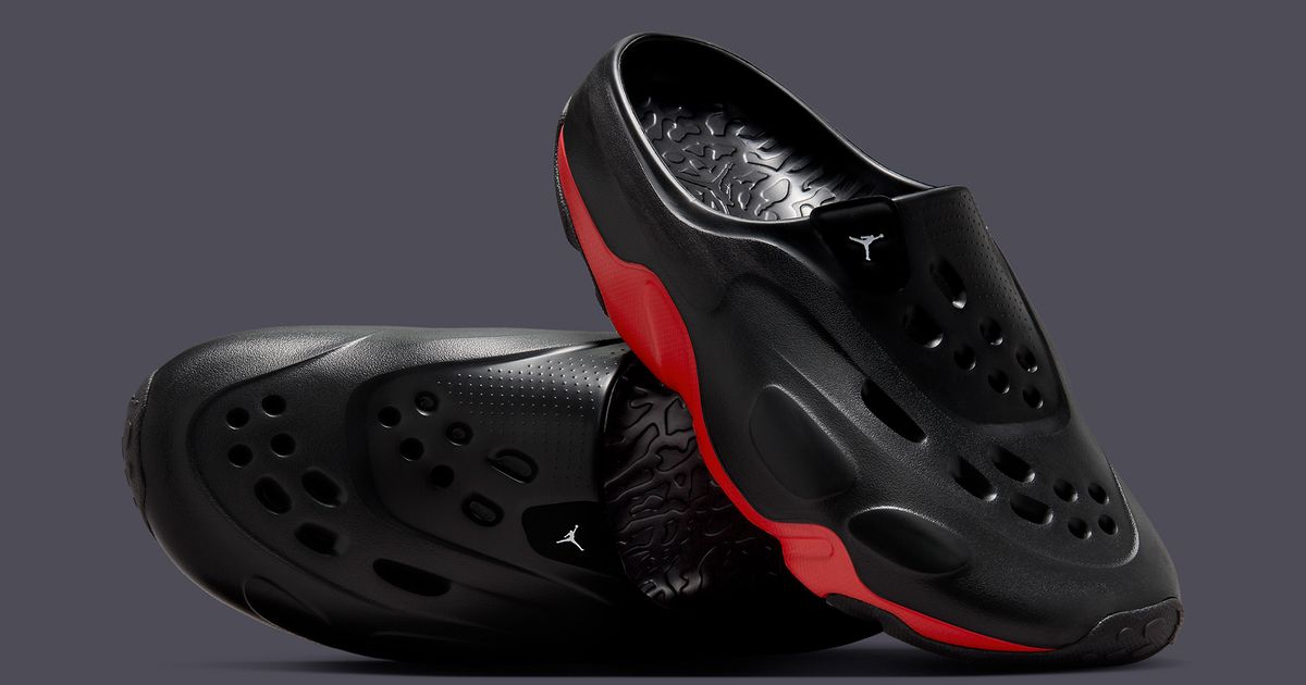The Jordan Roam Arrives in Classic “Bred” Colors for Fall 2025 | House ...