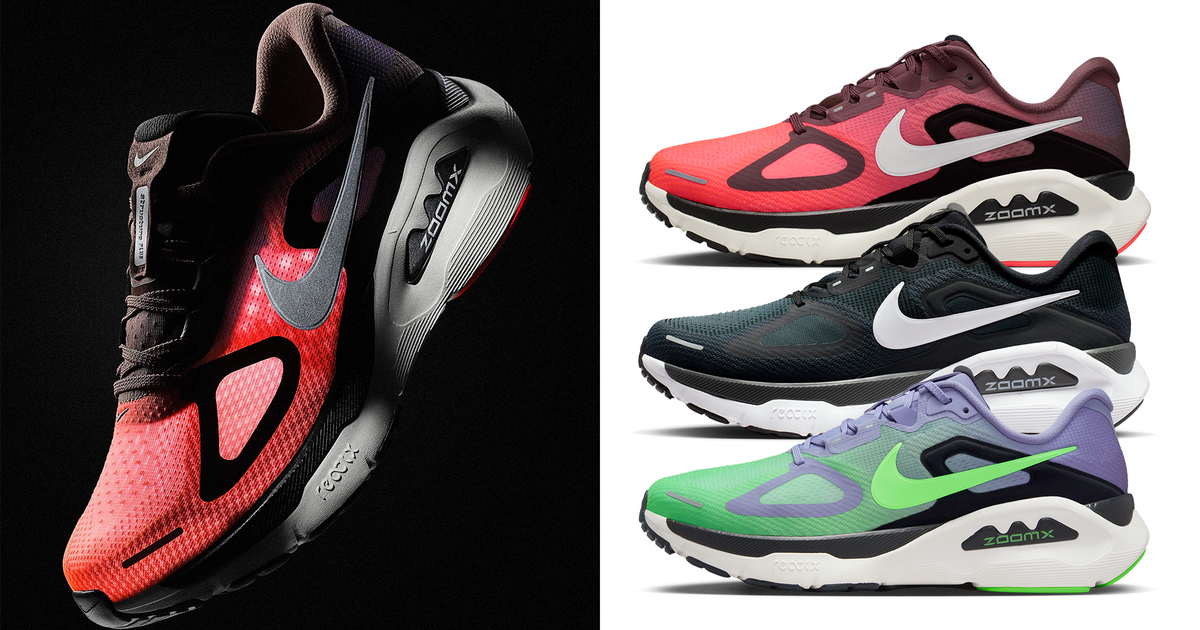 Nike Running Introduces the Structure Plus, Mixing Support & Fun ...