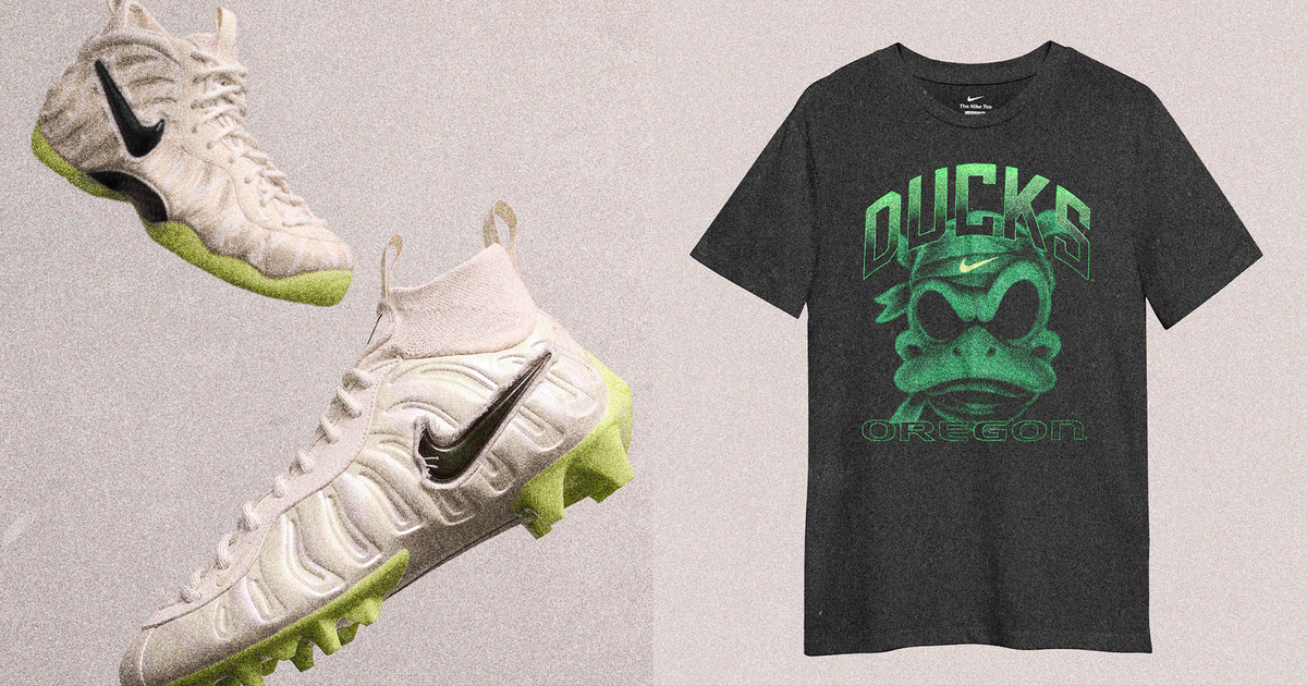 Nike Presents “Mummy Duck” Vaporposite Cleats & T-Shirt for Oregon ...