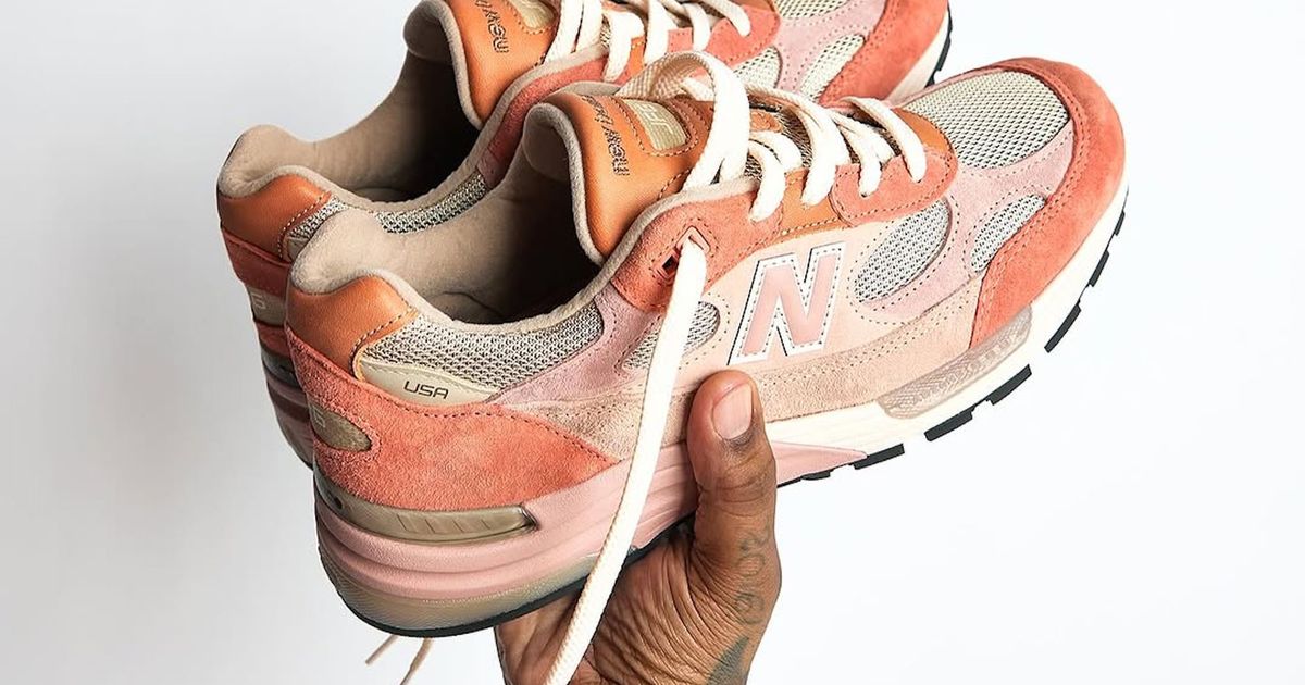 Joe Freshgoods Follows New Balance 992 "Aged Well" Release with ...