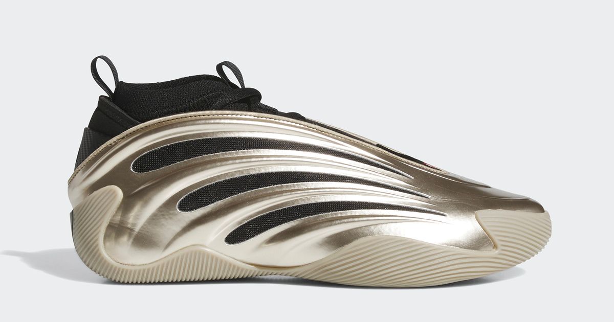 The Adidas Harden Vol. 9 "Cyber Metallic" Available Now | House of Heat°