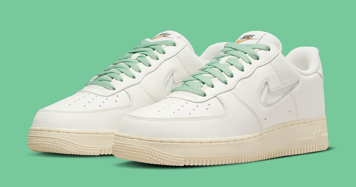Nike Air Force 1 Low “Certified Fresh” Appears in Second Jewel Swoosh ...
