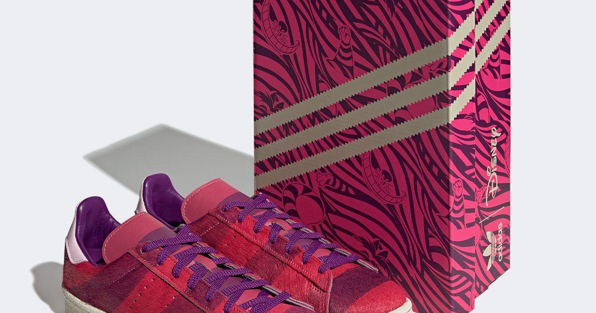 Where to Buy the Disney x adidas Campus 80s “Cheshire Cat” | House of Heat°