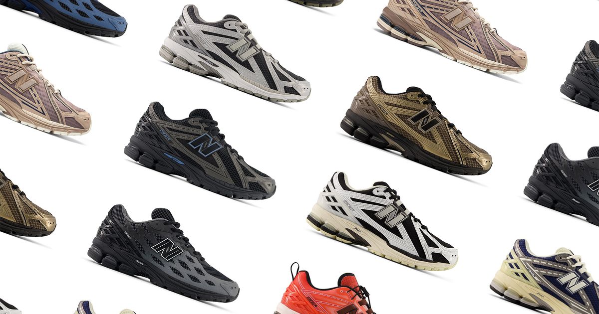 New Balance Readies Huge 1906 Lineup for Fall 2025 | House of Heat°