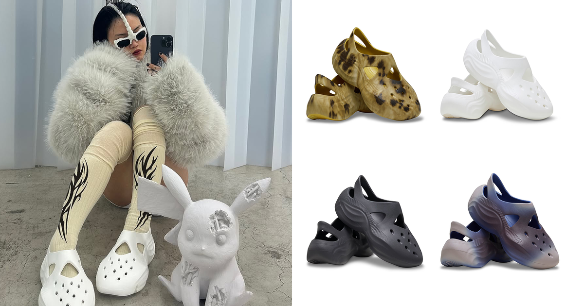 Dingyun Zhang Keeps Yeezy Foam Runner's Legacy Alive at Crocs | House ...