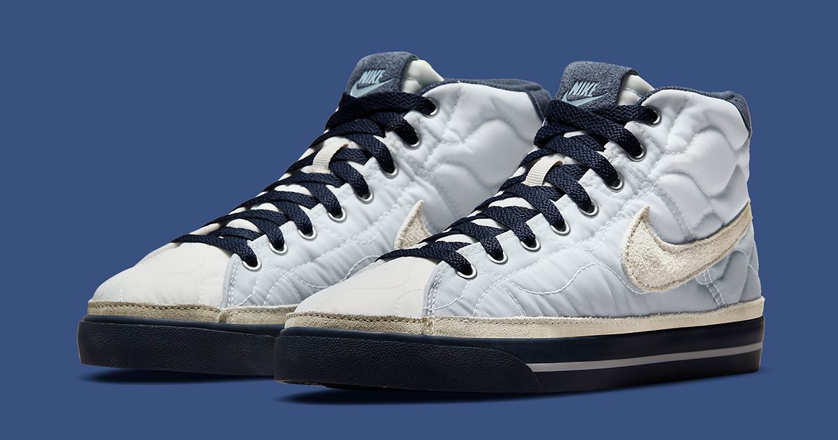 Nike Court Legacy Mid “Deep Freeze” Coming Soon | House of Heat°