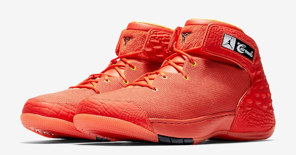 The Melo 1.5 returns in a wild OKC colorway | House of Heat°