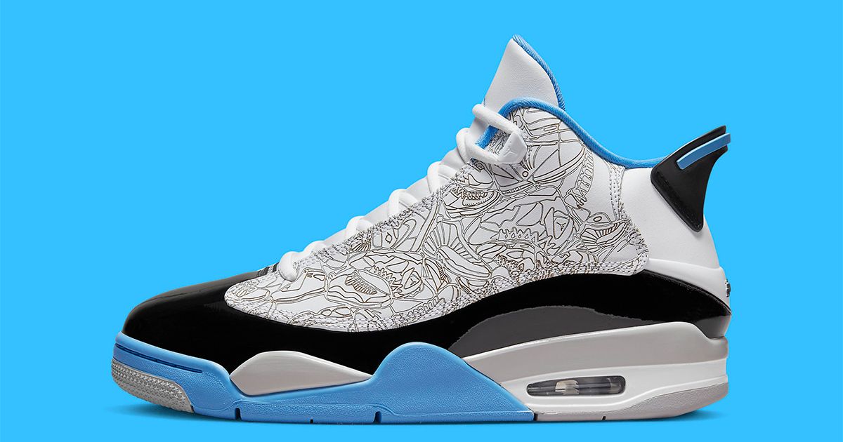 Jordan Dub Zero “University Blue” is Coming in 2022 | House of Heat°