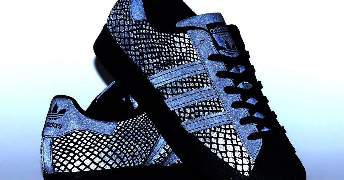 atmos Just Dropped their Glow and Reflective Snakeskin Superstars ...