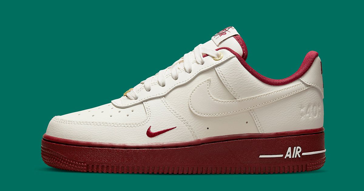 The Air Force 1’s 40th Anniversary Continues with New Cream and ...