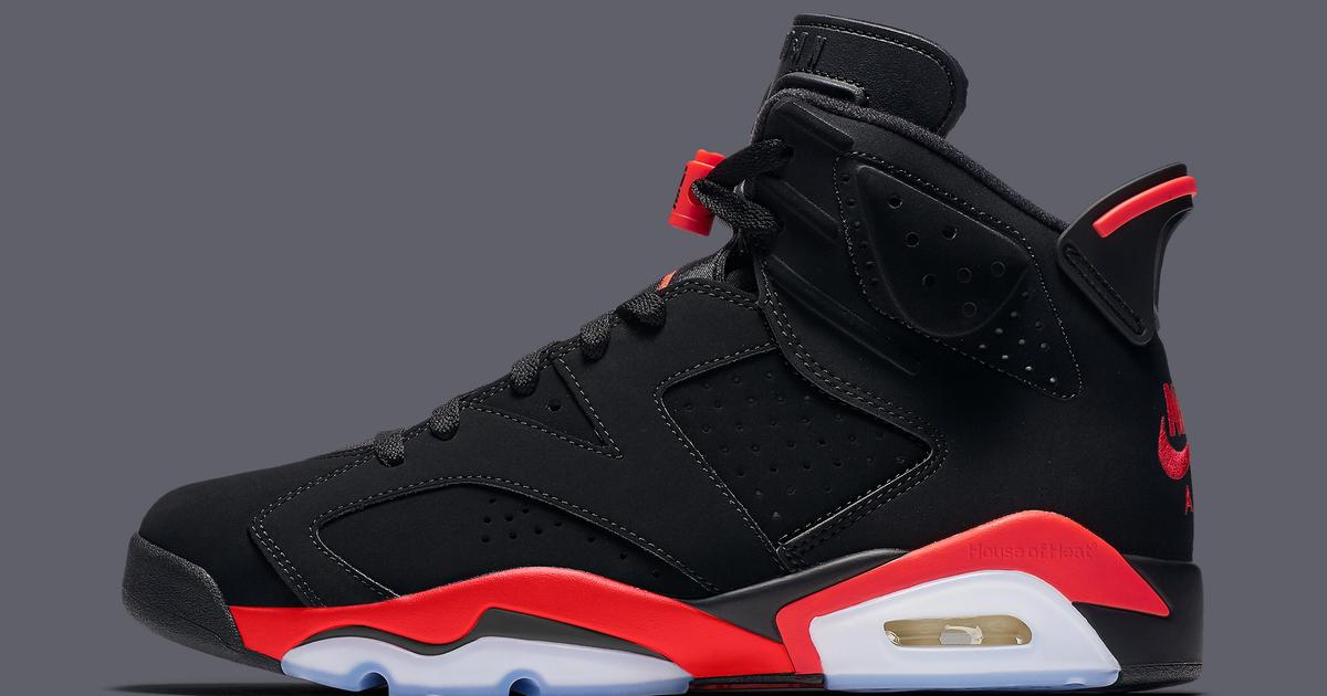 Air Jordan 6 "Reverse Infrared" Releases Feb. 14, 2026 (NBA All-Star ...