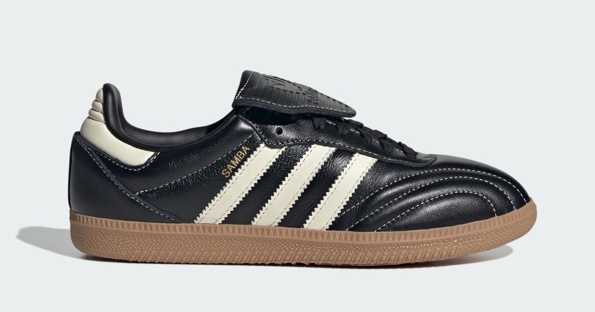 The Adidas Samba Returns to Its Football Roots with New Long Tongue ...