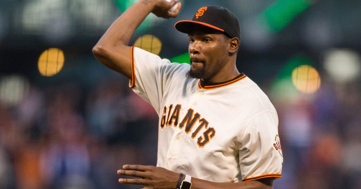 ESPN Gave Kevin Durant Baseball Stats by Accident in this Idiotic ...
