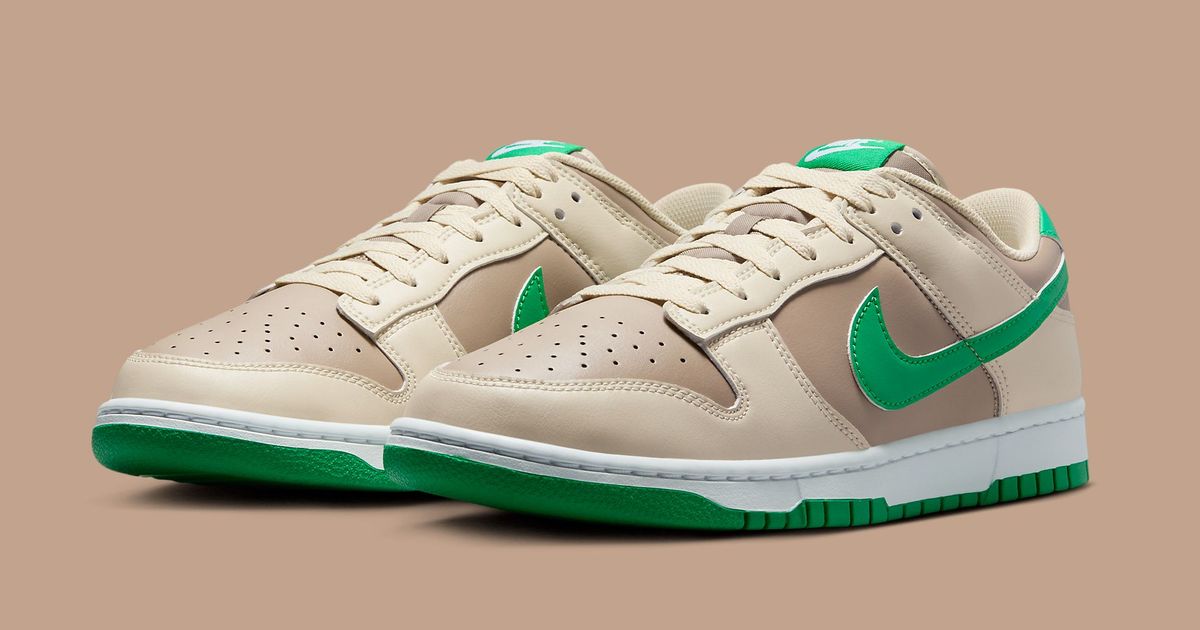 Nike's Latest Dunk Low Channels Natural Tones for Summer | House of Heat°