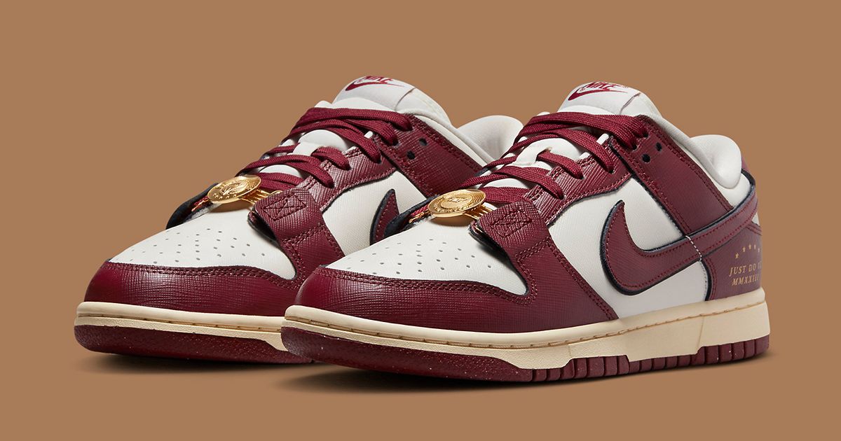 Where to Buy the Nike Dunk Low “Just Do It” (Team Red) | House of Heat°