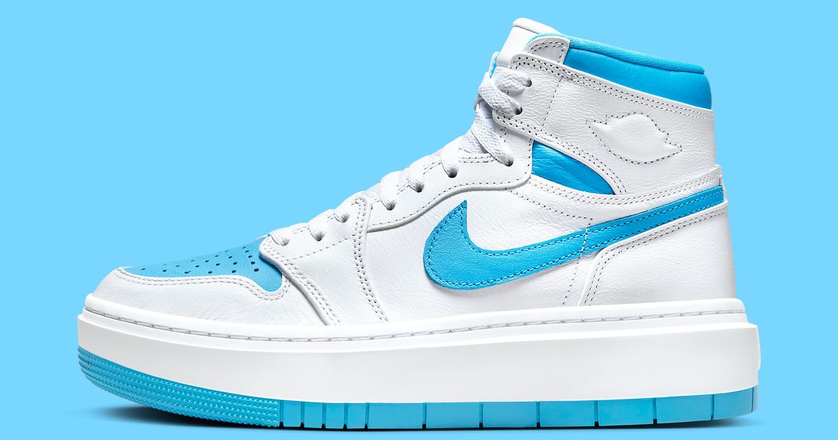 Now Available // Air Jordan 1 Elevate High "Dark Powder Blue" | House ...