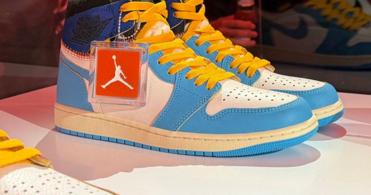 Union LA’s Air Jordan 1 Mash-Up Expands With a "UNC/Royal" Sample ...