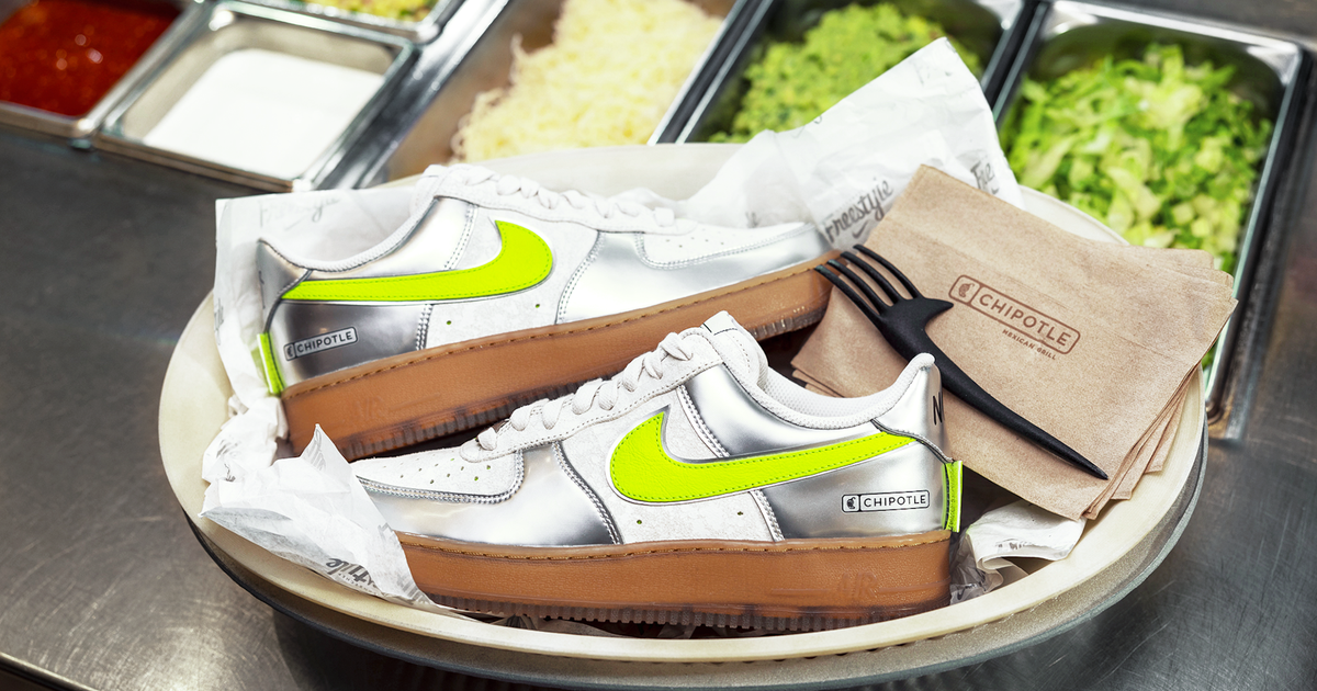 Chipotle & Nike Bring Oli Fasone-Lancaster's Favorite Meal to the Air ...
