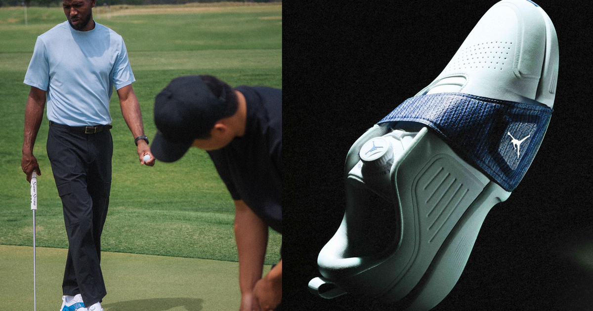 Jordan Brand Golf's All-New Air Rev Releases May 14 | House of Heat°