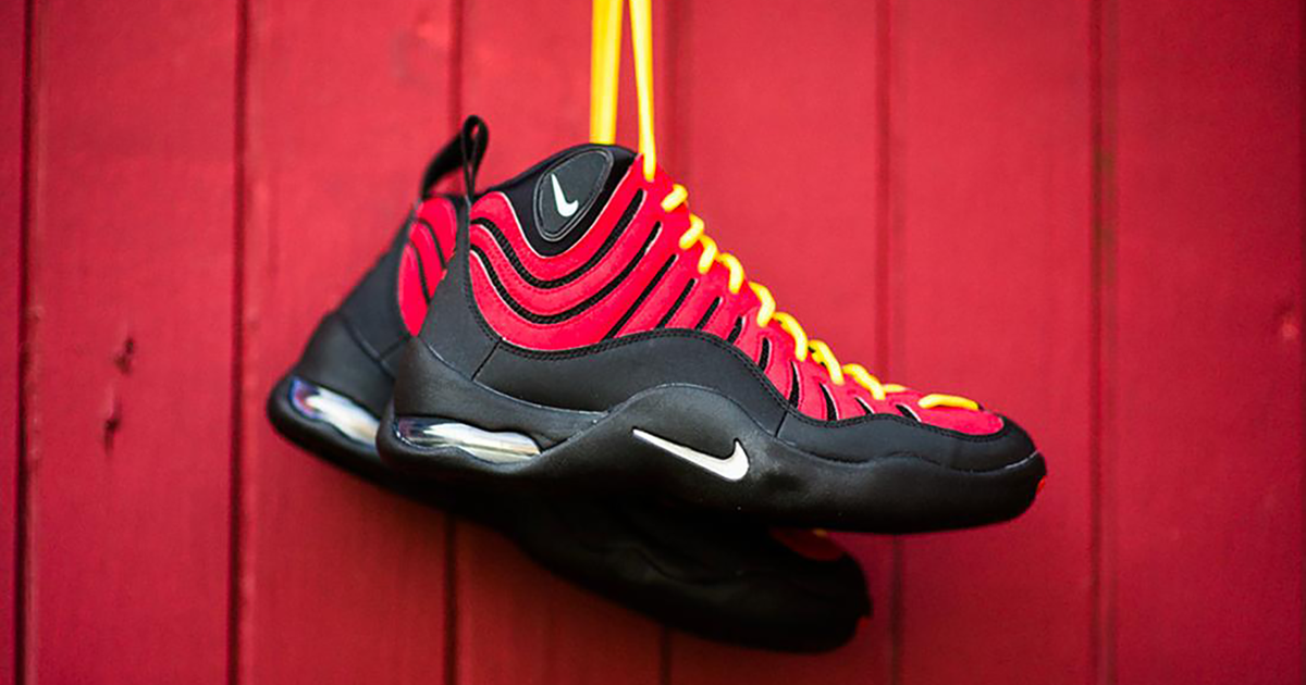 The Original Nike Air Bakin "Varsity Red" Returns Fall 2026 | House of ...