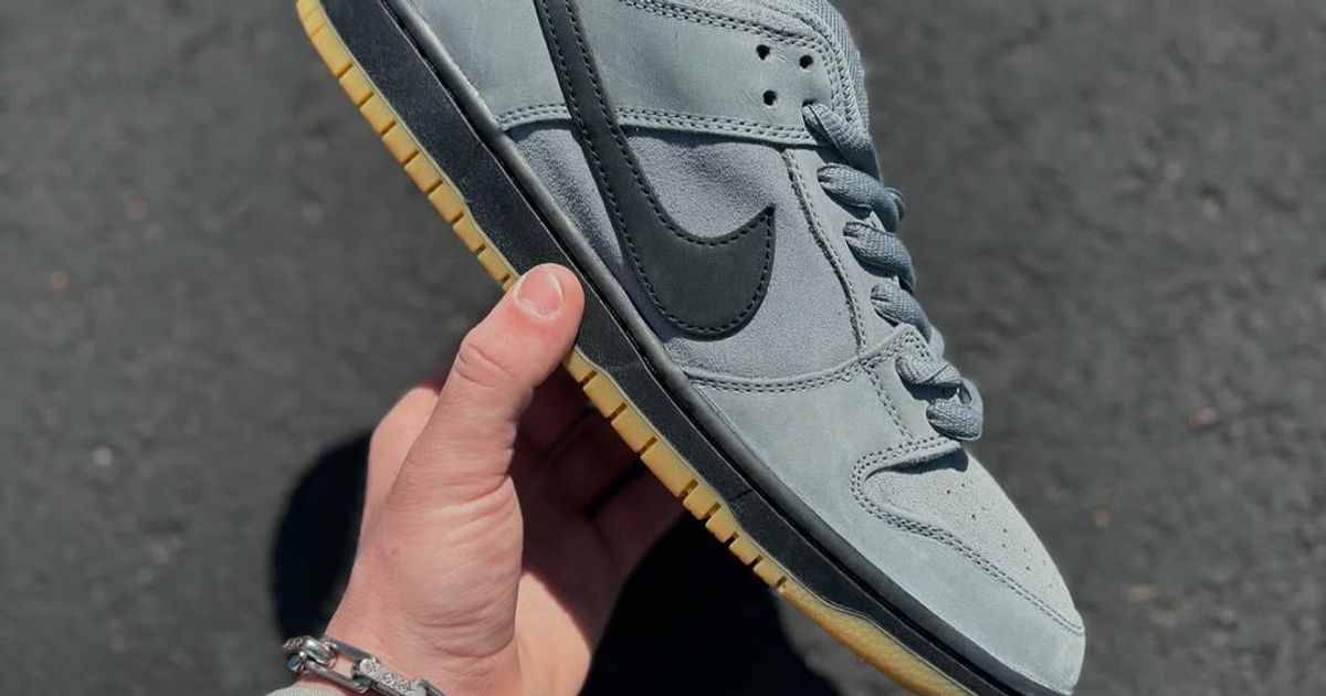Nike SB Dunk Low Pro "Cool Grey" Releasing Fall 2025 | House of Heat°