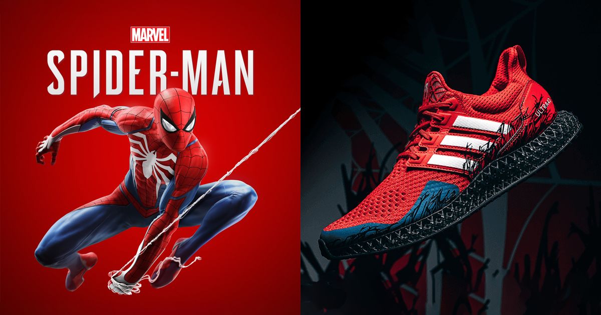 Marvel and Adidas to Release Special-Edition Ultra 4D For “Spider-Man 2 ...