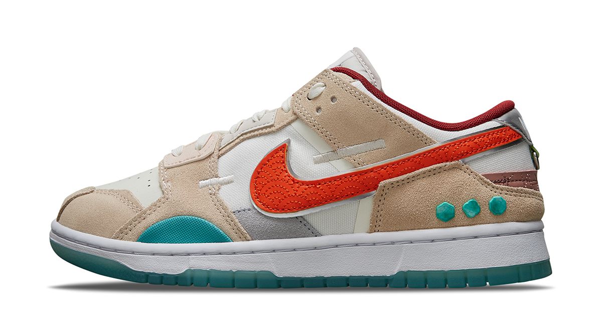 Official Images // Nike Dunk Scrap “Shapeless, Formless, Limitless ...