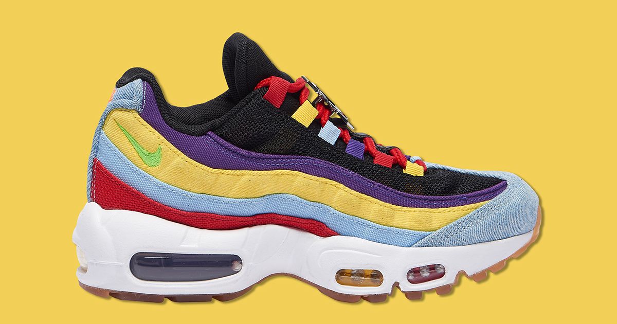 Nike Get Crazy, Colorful on the Air Max 95 | House of Heat°