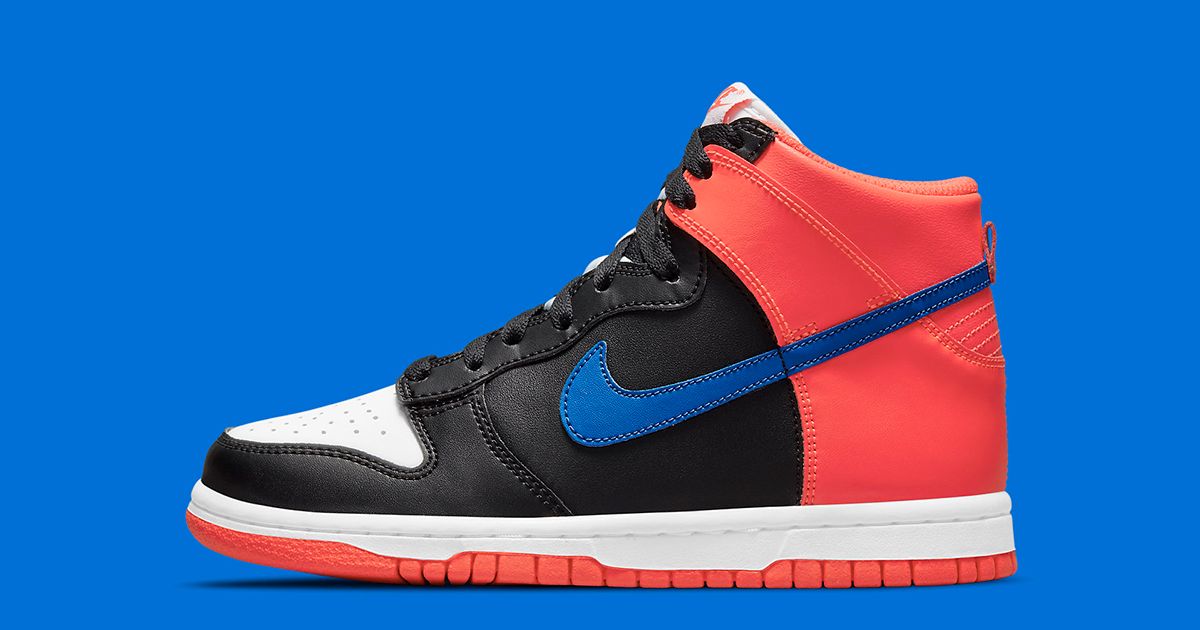 Kids Nike Dunk High “Knicks” Arrives July 15th | House of Heat°
