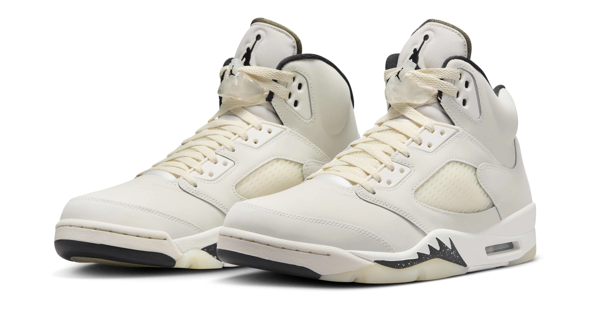 Where to Buy the Air Jordan 5 SE "Sail" | House of Heat°