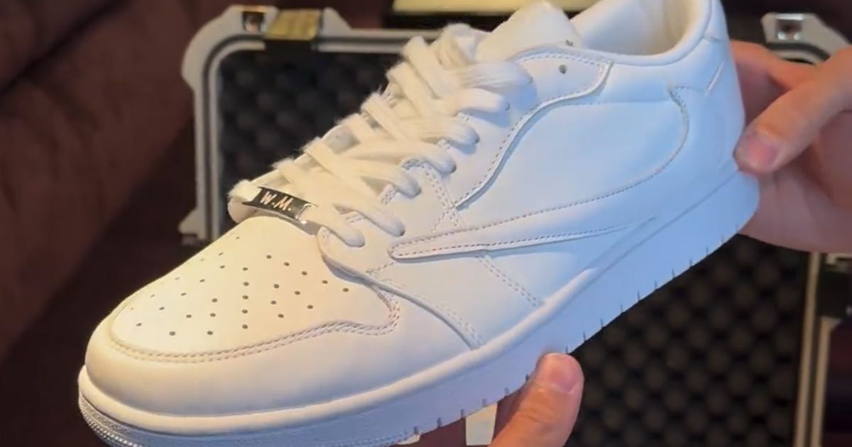 Travis Scott x Air Jordan 1 Low OG “White Party” PE is Limited to 350 ...