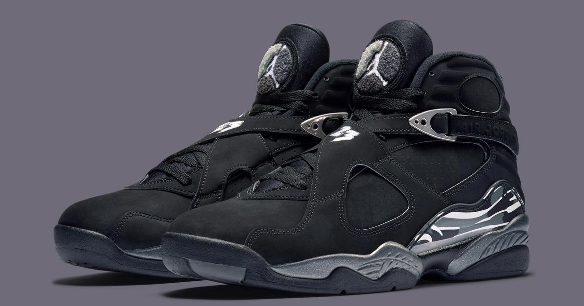 Air Jordan 8 “Chrome” Set to Return September 2026 | House of Heat°