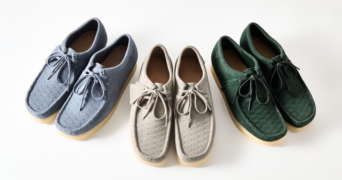 Kith Treats Loyalty Members to Exclusive Clarks Originals Wallabee ...