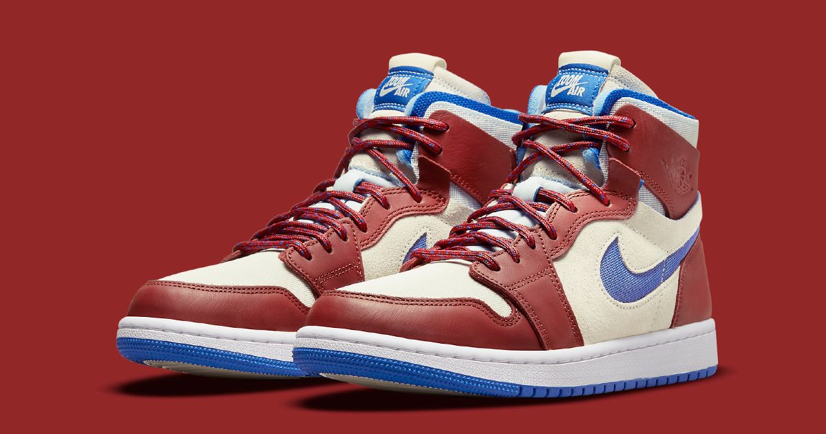 Air Jordan 1 Zoom CMFT Appears in “Team Red” | House of Heat°