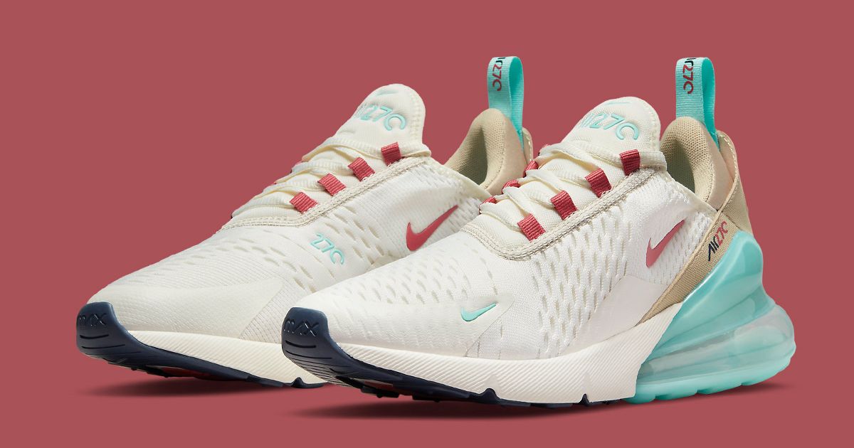 New Nike Air Max 270 Appears in Earthy Hues and Lagoon Blues | House of ...
