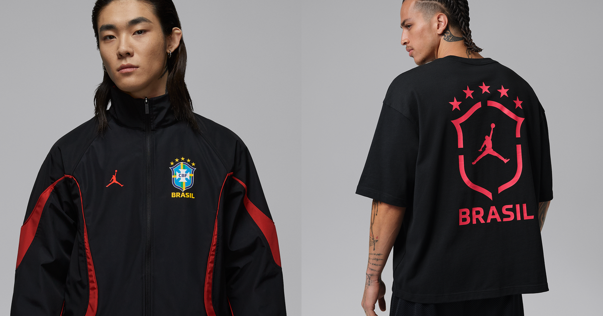 Jordan Brand Outfits Brazil for the 2026 FIFA World Cup™ | House of Heat°