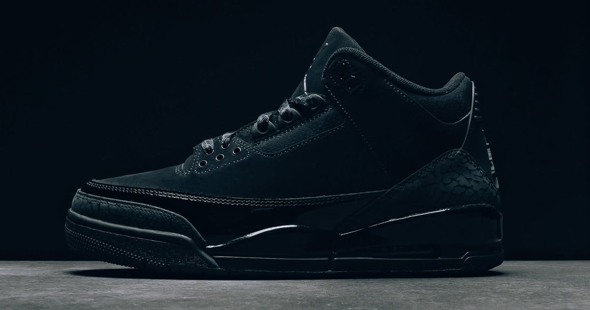Where to Buy the Air Jordan 3 “Black Cat” (2025) | House of Heat°