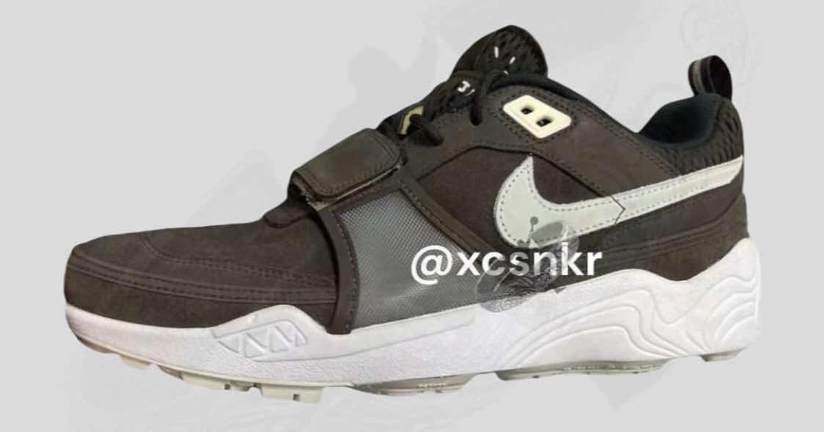 First Looks // Travis Scott x Nike Sharkidon "Baroque Brown" | House of ...
