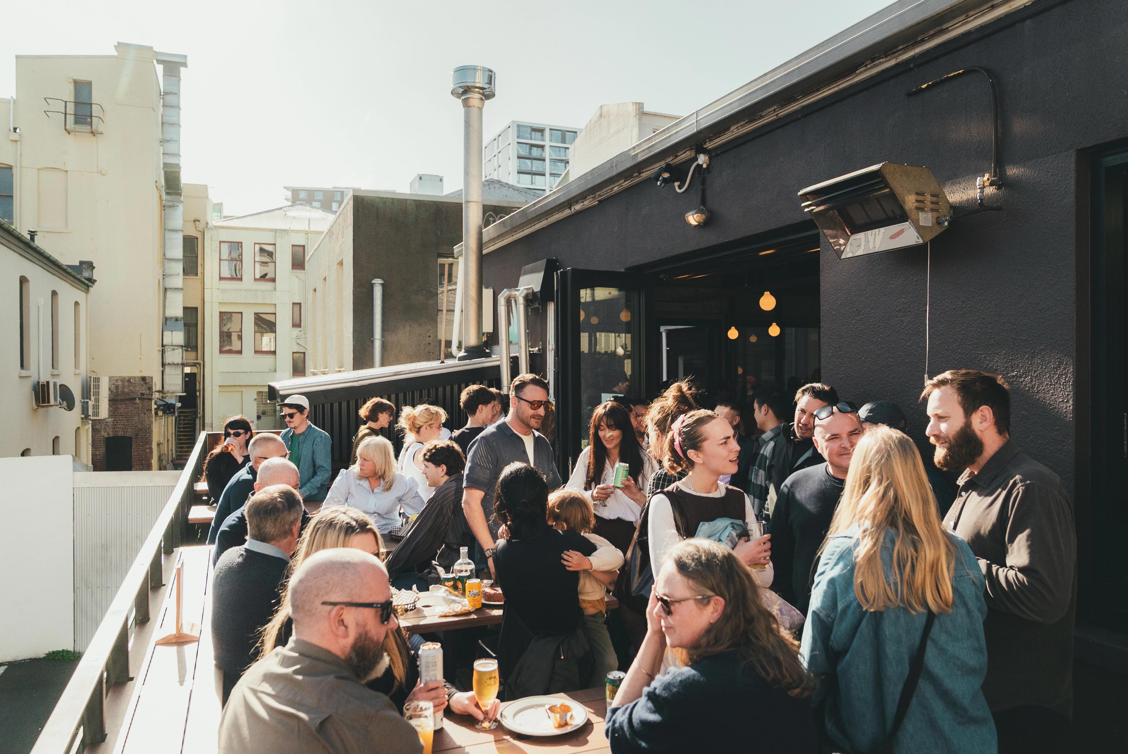 Hours Map Events Beers on tap Food Menu FAQs Bookings