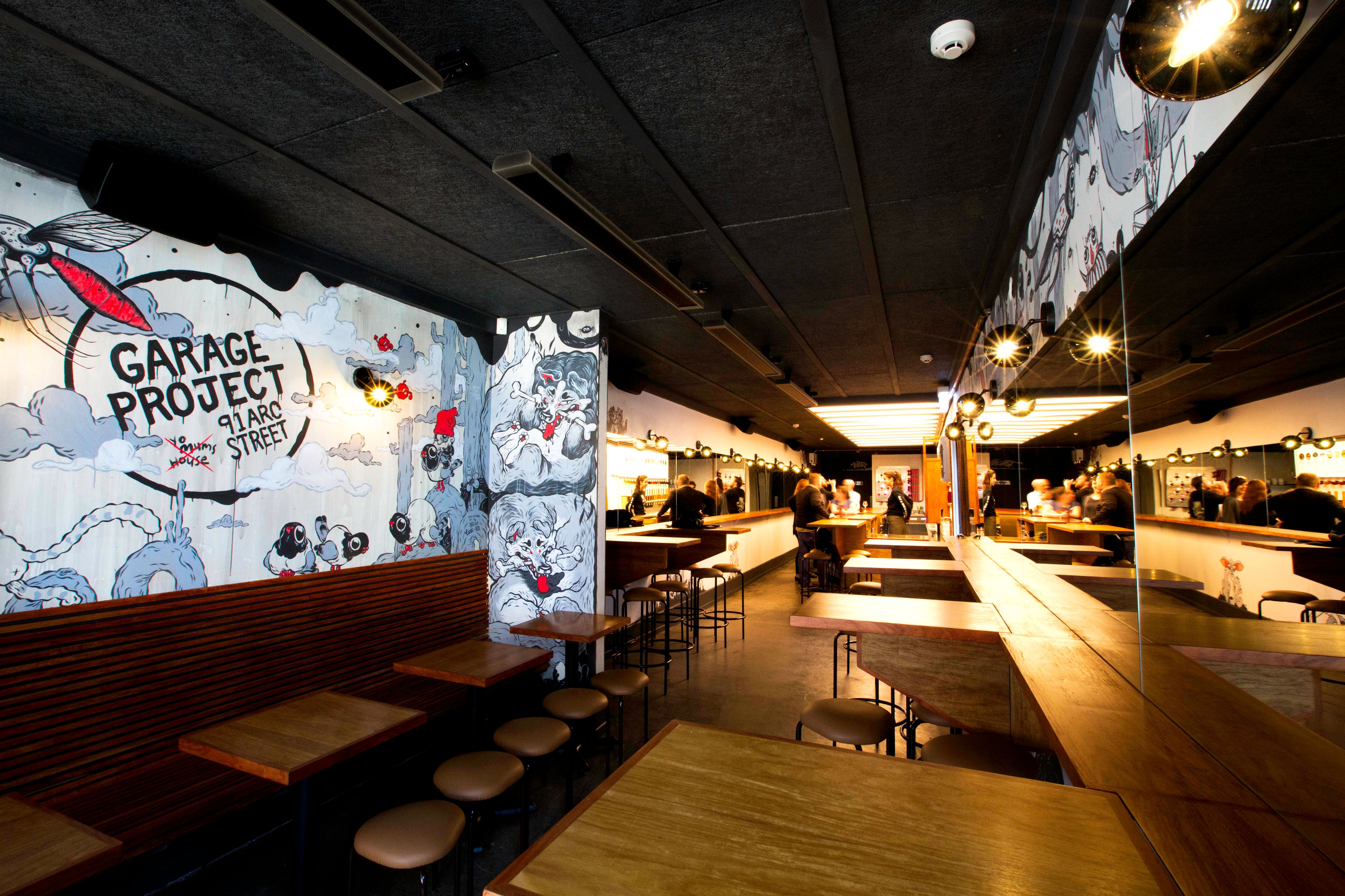 Welcome to the taproom at 91 Aro - our very own bar, full of all the ...