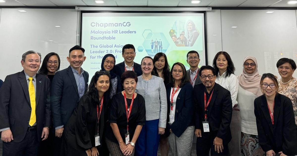 Global Asian Leader – from Asia, for the World | ChapmanCG