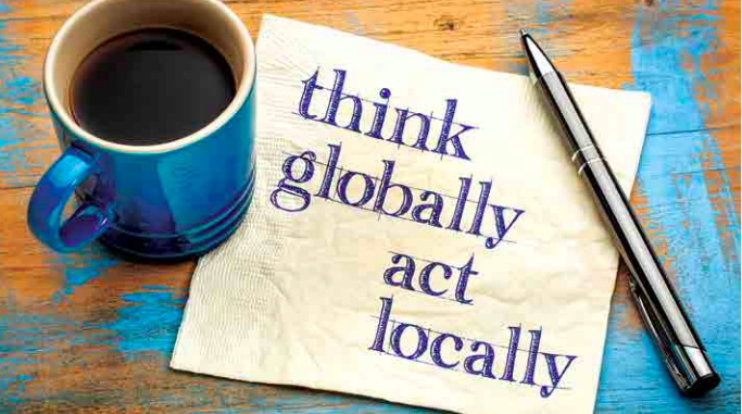 Putting a Global-Local Mindset to Work