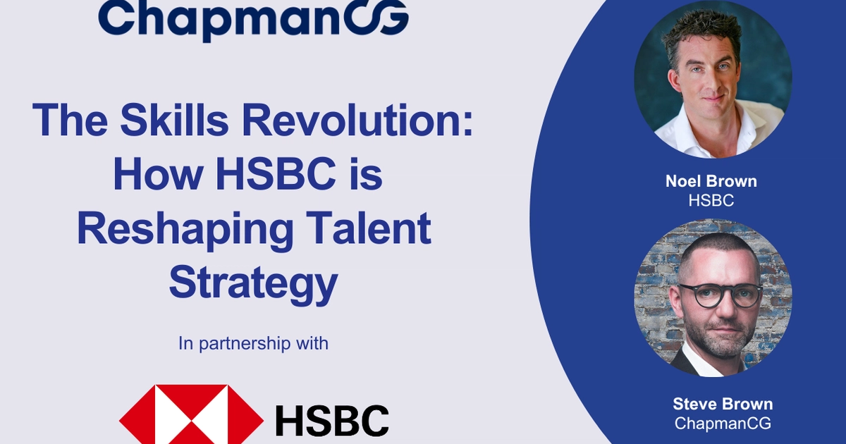 The Skills Revolution | ChapmanCG