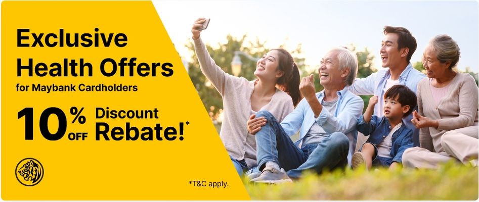 Maybank | Exclusive Health Offers | Regency