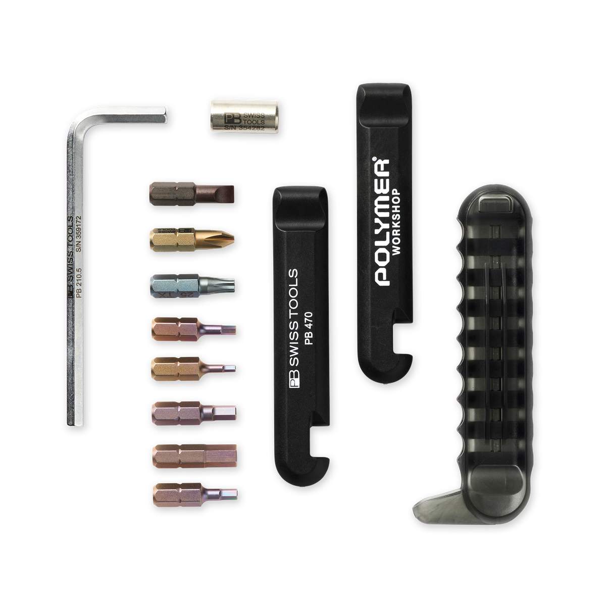 PB Swiss BikeTool – Compact & Precision Cycling Multi-Tool