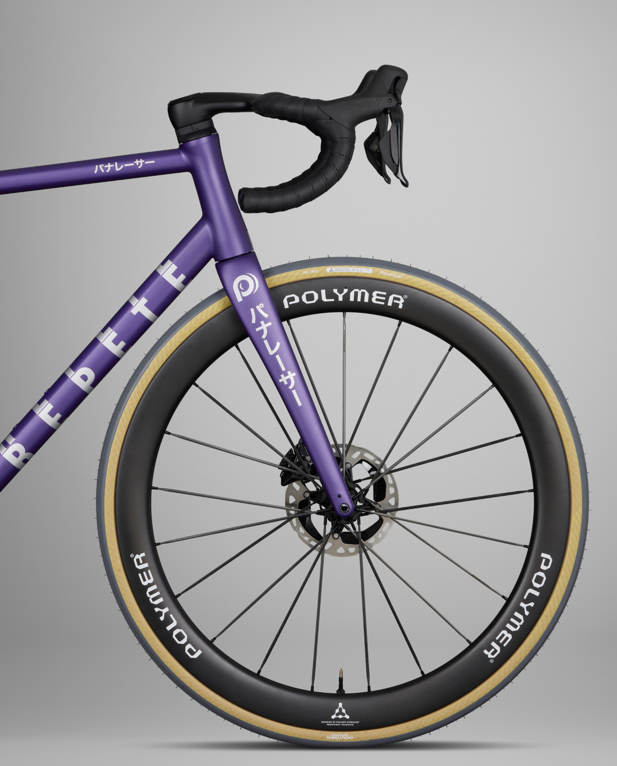 Machine Portrait | Repete R3 Panaracer Edition