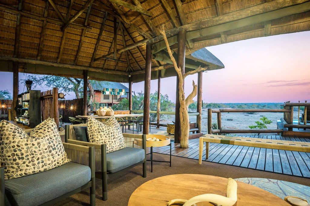 Furnishings at nThambo Tree Camp