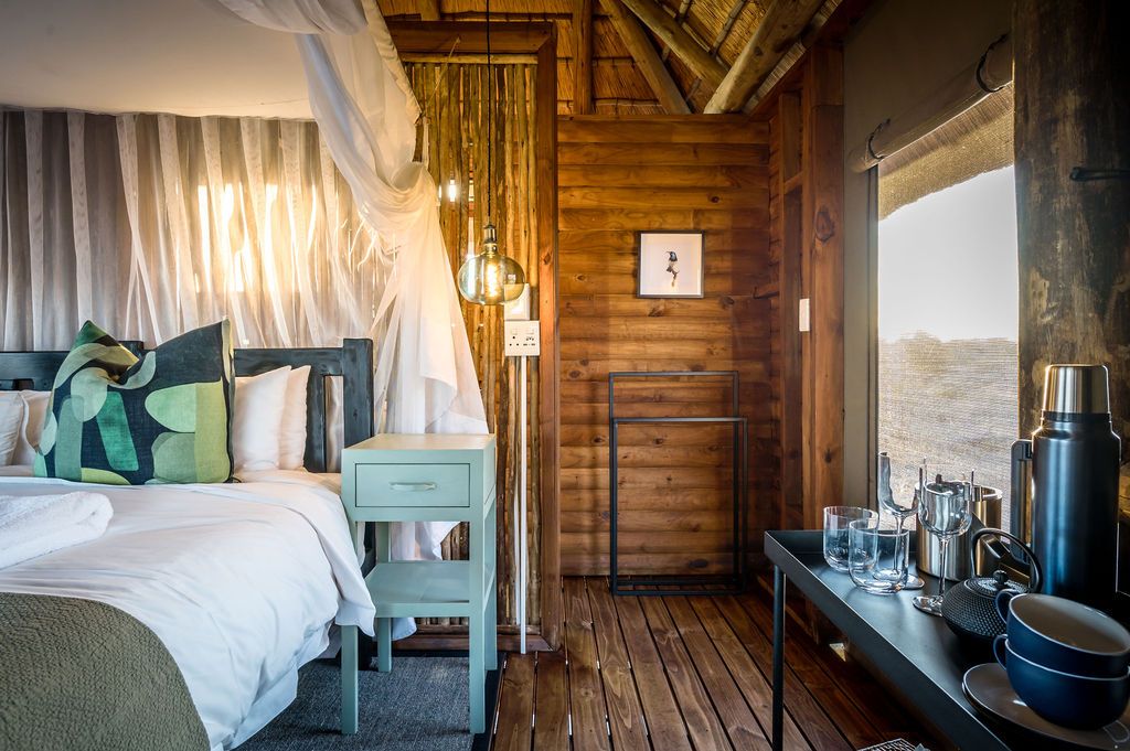 Well appointed Rooms at nThambo