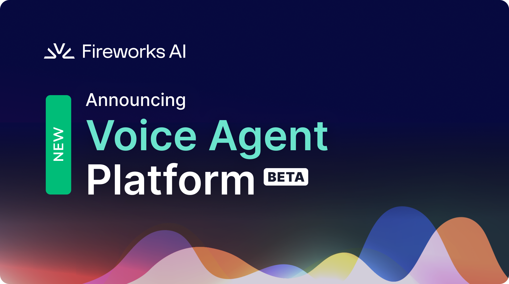 Build customizable, sub-second latency voice agents in seconds with Fireworks Voice Agent Platform